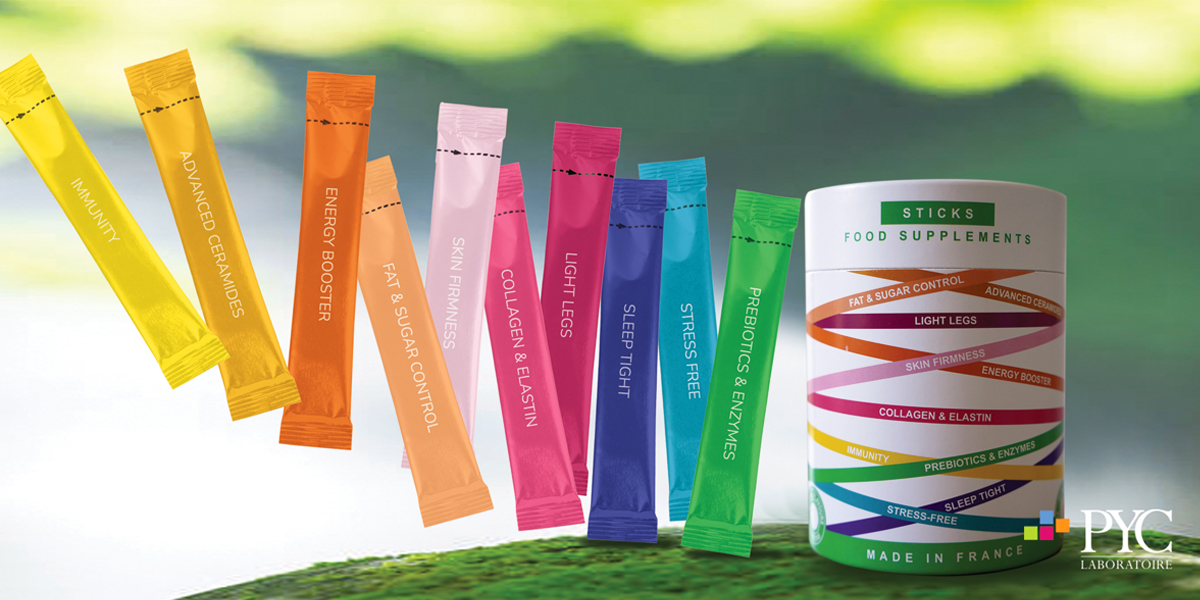 Food supplement formulation, Laboratoire PYC