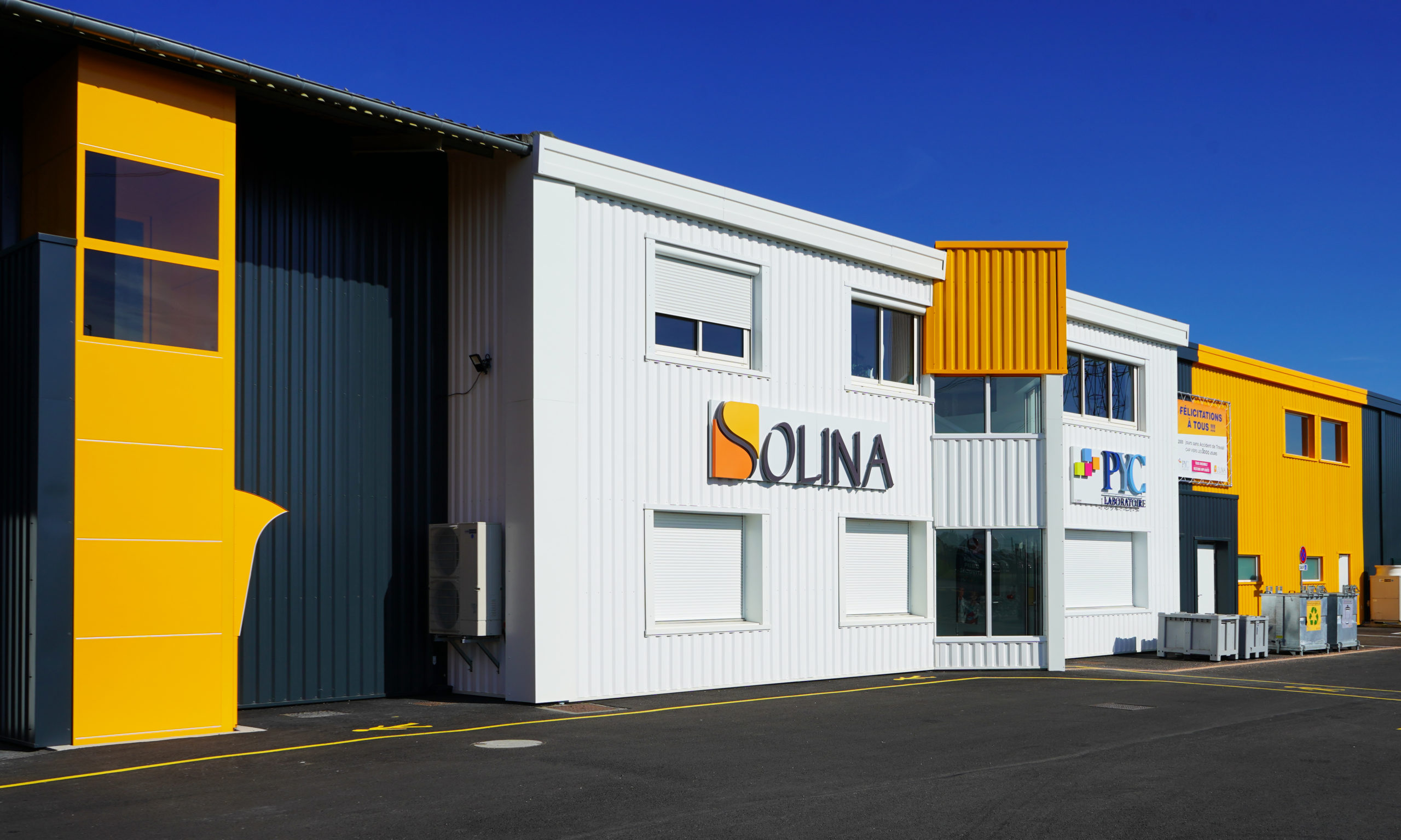 French production of food supplements, Laboratoire PYC